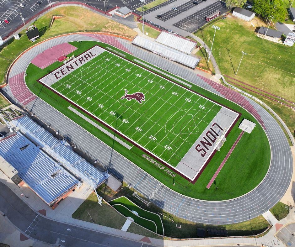 Sports Turf Completes Field Renovations at Two Carroll County Schools