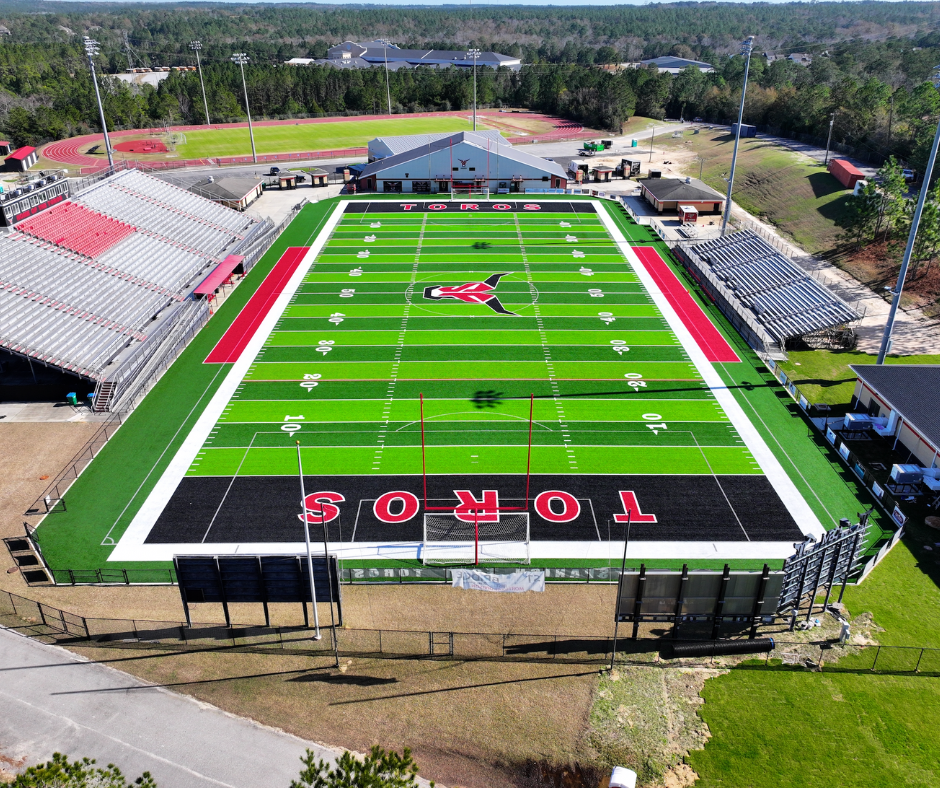 Sports Turf Completes Athletic Facilities at Two Baldwin County High ...