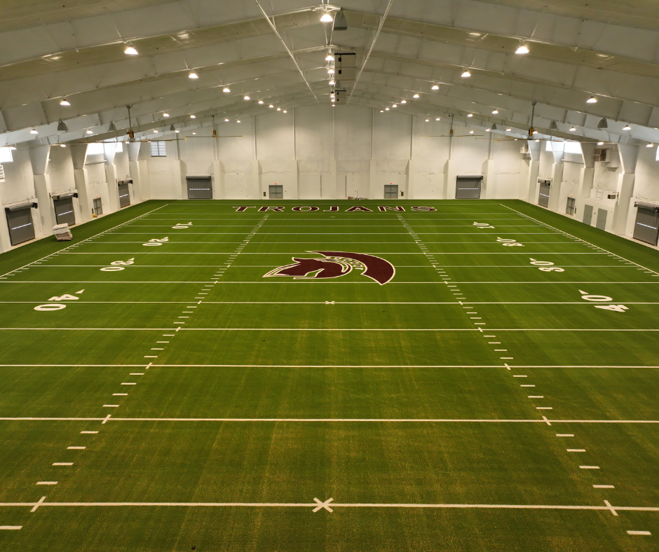 Sports Turf Completes the Indoor Facility at Coffee County High School
