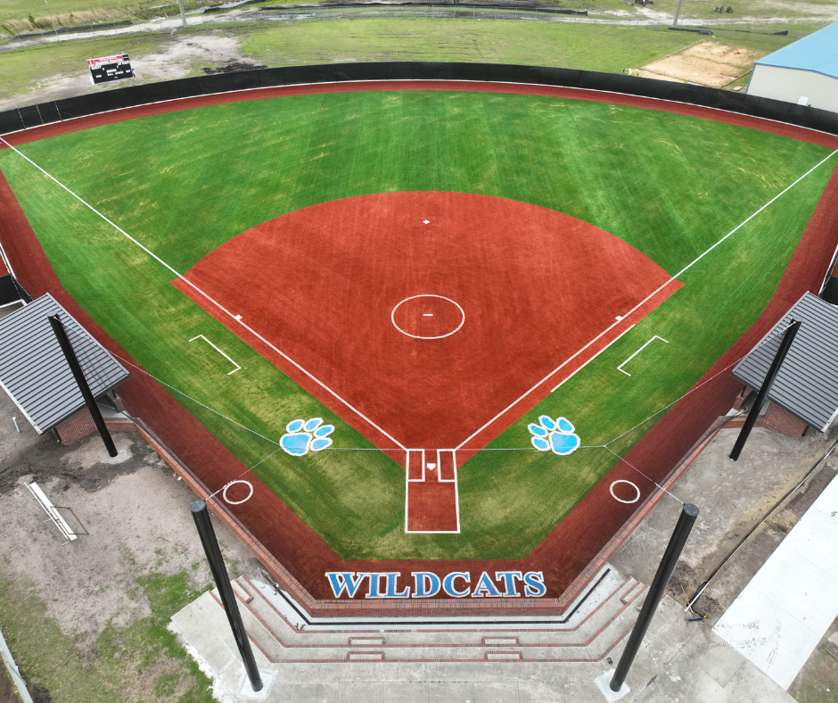 Sports Turf Completes Camden County High School Baseball and Softball ...