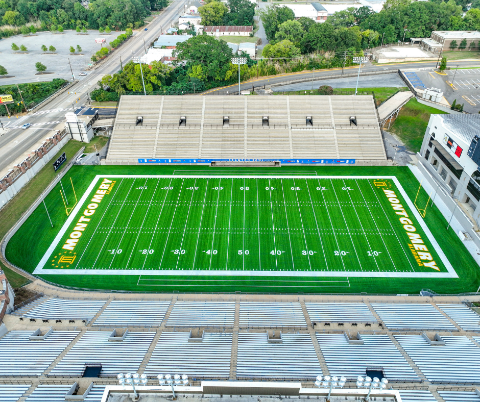 Sports Turf Completes Renovations to Cramton Bowl Stadium ahead of ESPN ...