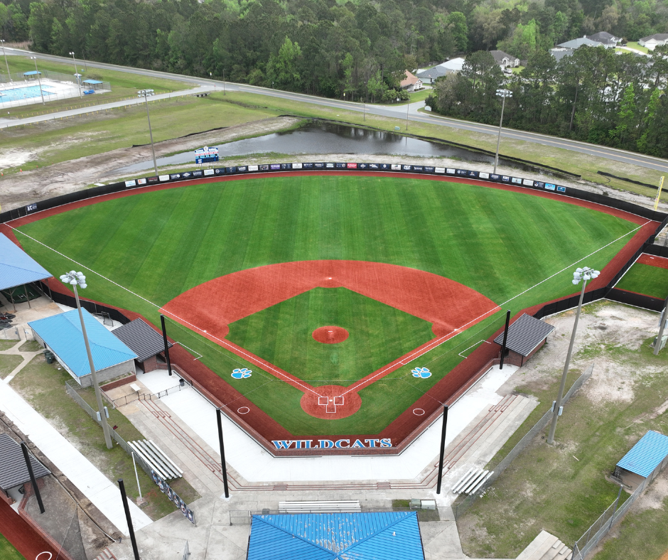 Sports Turf Completes Camden County High School Baseball and Softball ...