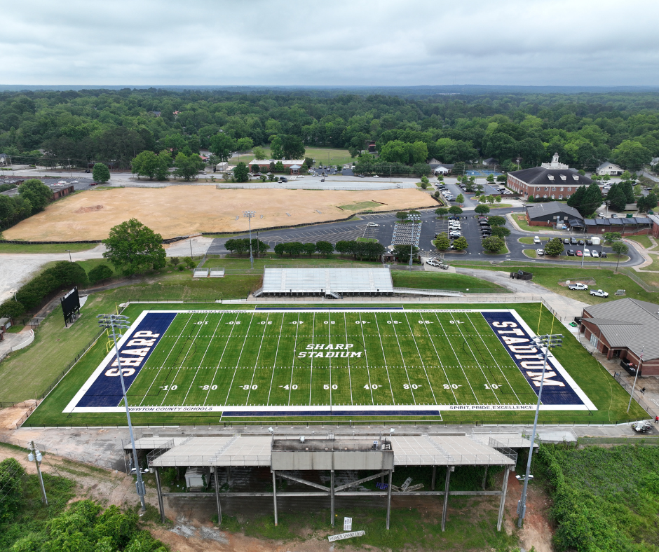 Sports Turf Company Completes Renovations at Homer Sharp Stadium Field