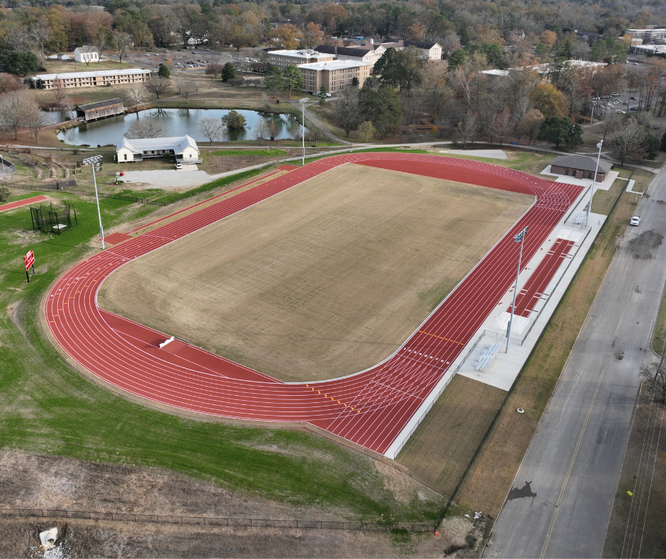 Sports Turf Completes Running Track and Field Facility at the ...