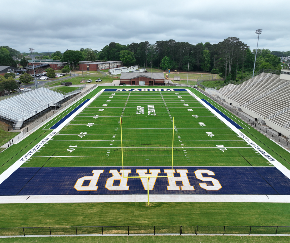 Sports Turf Company Completes Renovations at Homer Sharp Stadium Field
