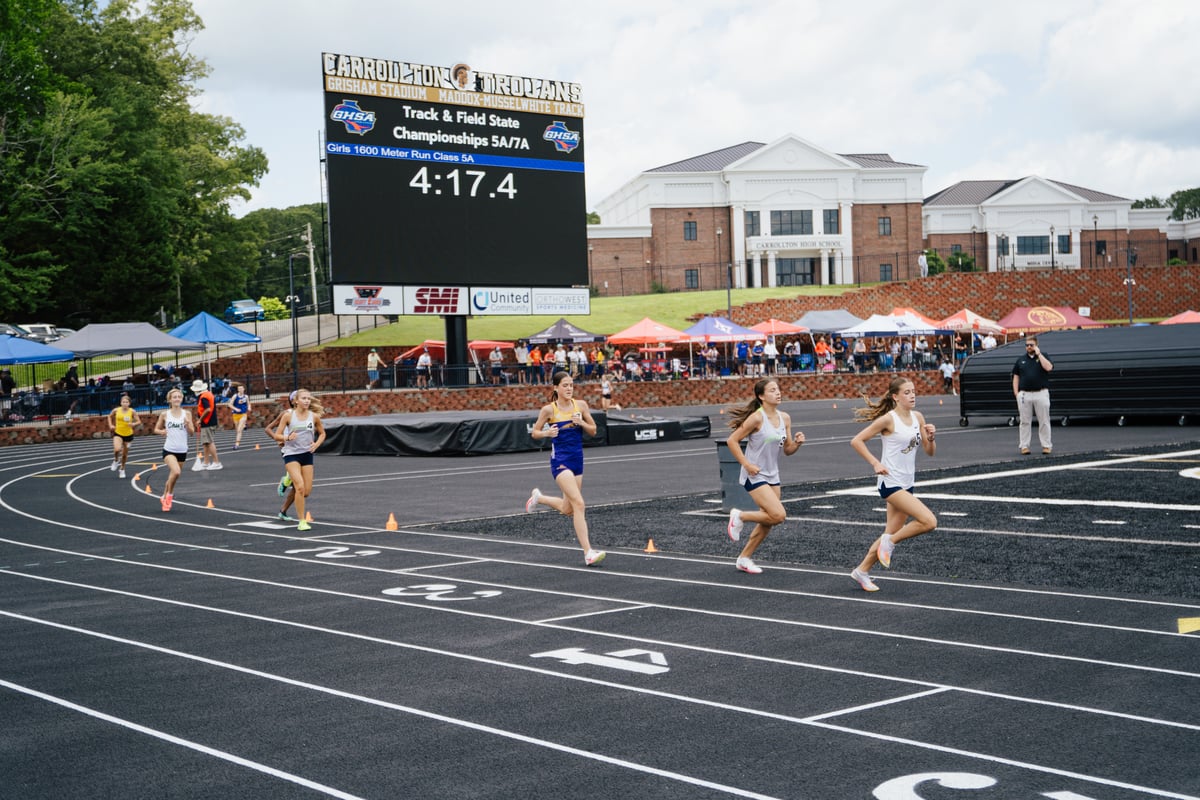 Sports Track Sponsors 2024 GHSA Boys & Girls State Track Championships