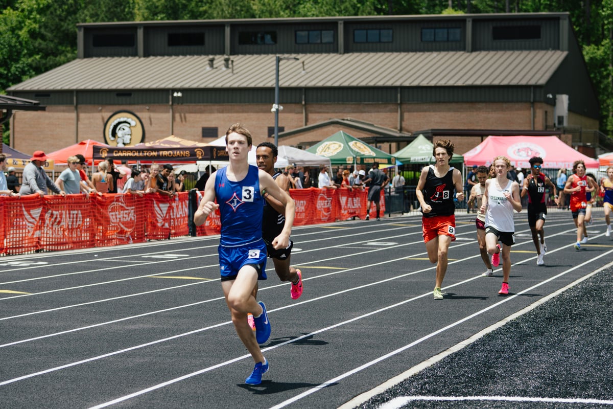 Sports Track Sponsors 2024 GHSA Boys & Girls State Track Championships