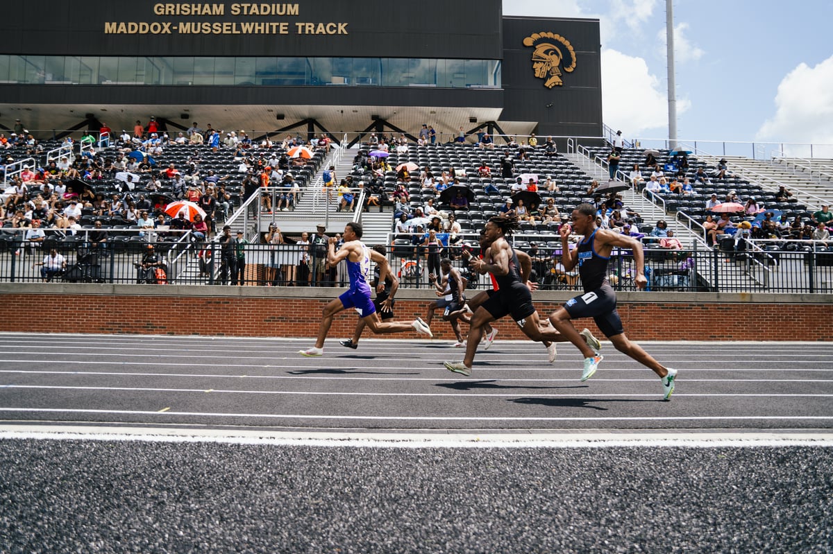 Sports Track Sponsors 2024 GHSA Boys & Girls State Track Championships